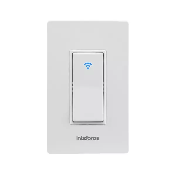 Interruptor smart wi-fi para iluminação EWS 101 I Intelbras – Leo Smarth