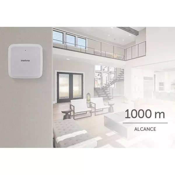 Receptor de sinal REP 8000 Intelbras – Leo Smarth