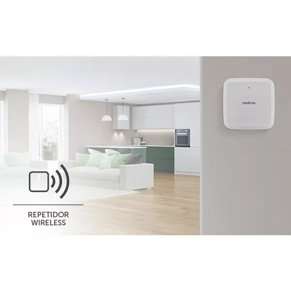 Receptor de sinal REP 8000 Intelbras – Leo Smarth